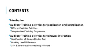 capd ppt CENTRAL AUDITORY PROCESSING DISORDERS.pptx
