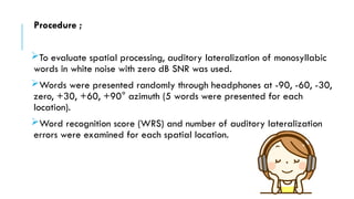 capd ppt CENTRAL AUDITORY PROCESSING DISORDERS.pptx
