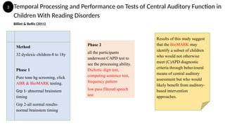 CAPD presentn CENTRAL AUDITORY PROCESSING DISORDERS.pptx