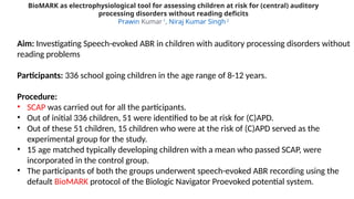 CAPD presentn CENTRAL AUDITORY PROCESSING DISORDERS.pptx
