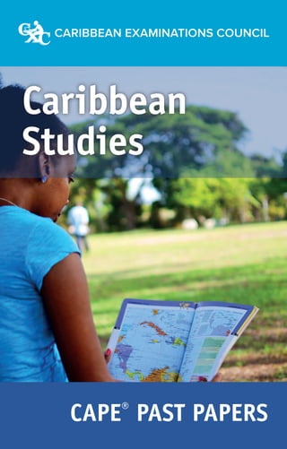 Cape Caribbean Studies: 2006-2016 past-papers | PDF
