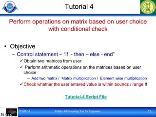 Cape2013 scilab-workshop-19Oct13 | PPTX