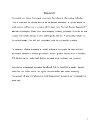 CAPE Accounting Internal Assessment SAMPLE | DOCX