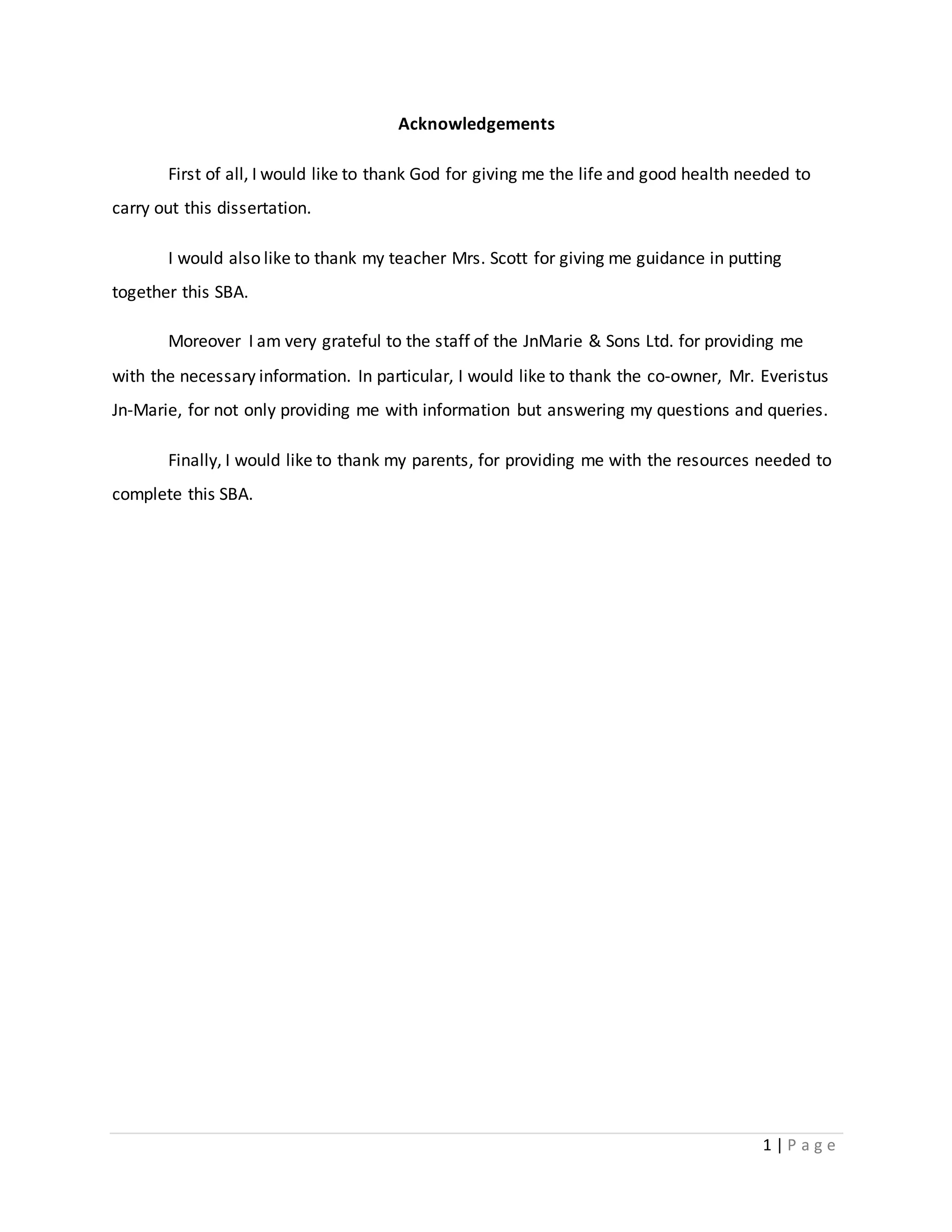 Cape Applied Math SBA | DOCX