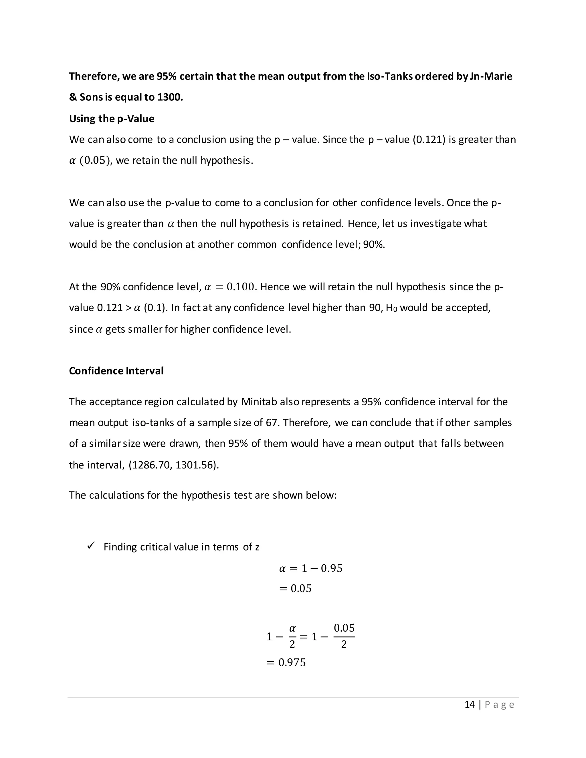 Cape Applied Math SBA | DOCX