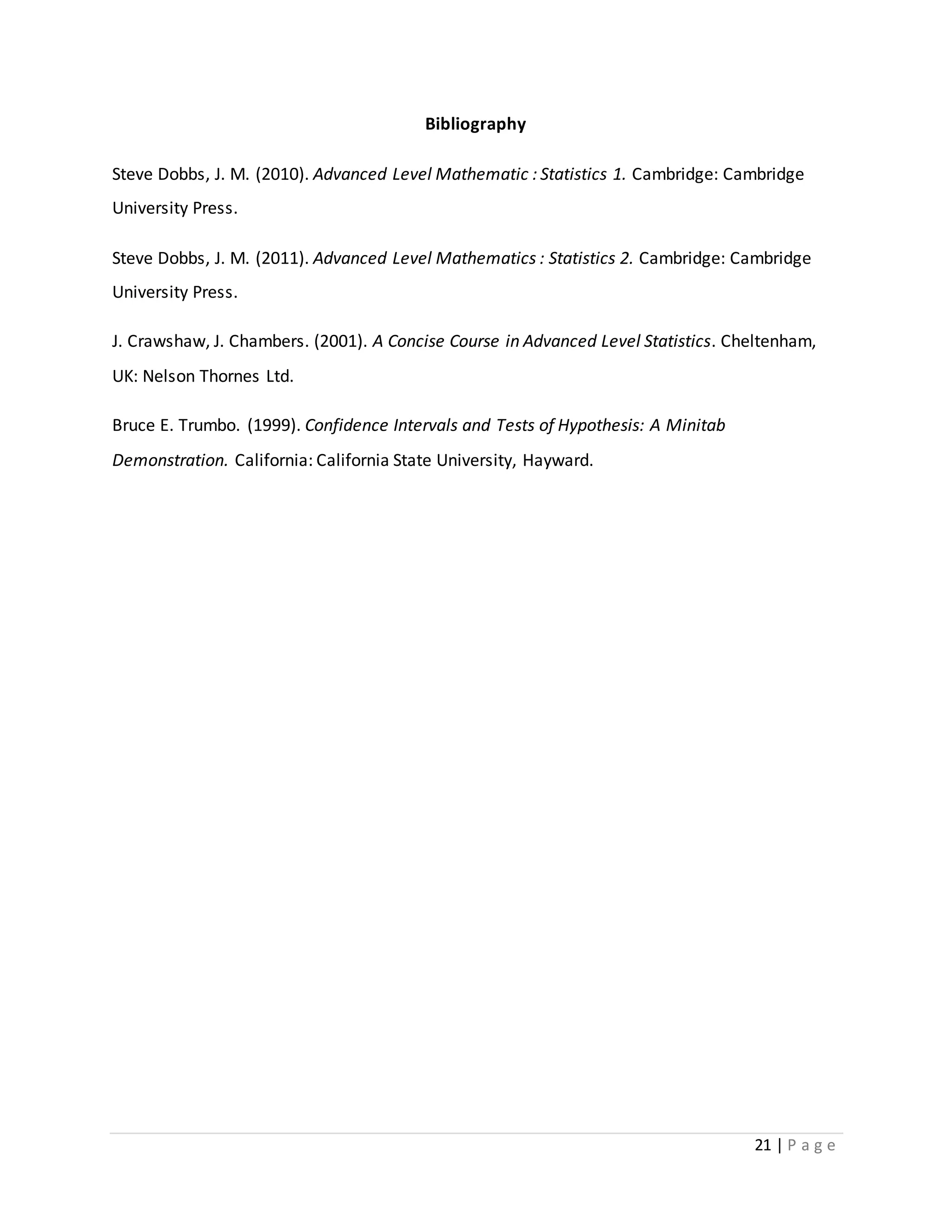 Cape Applied Math SBA | DOCX