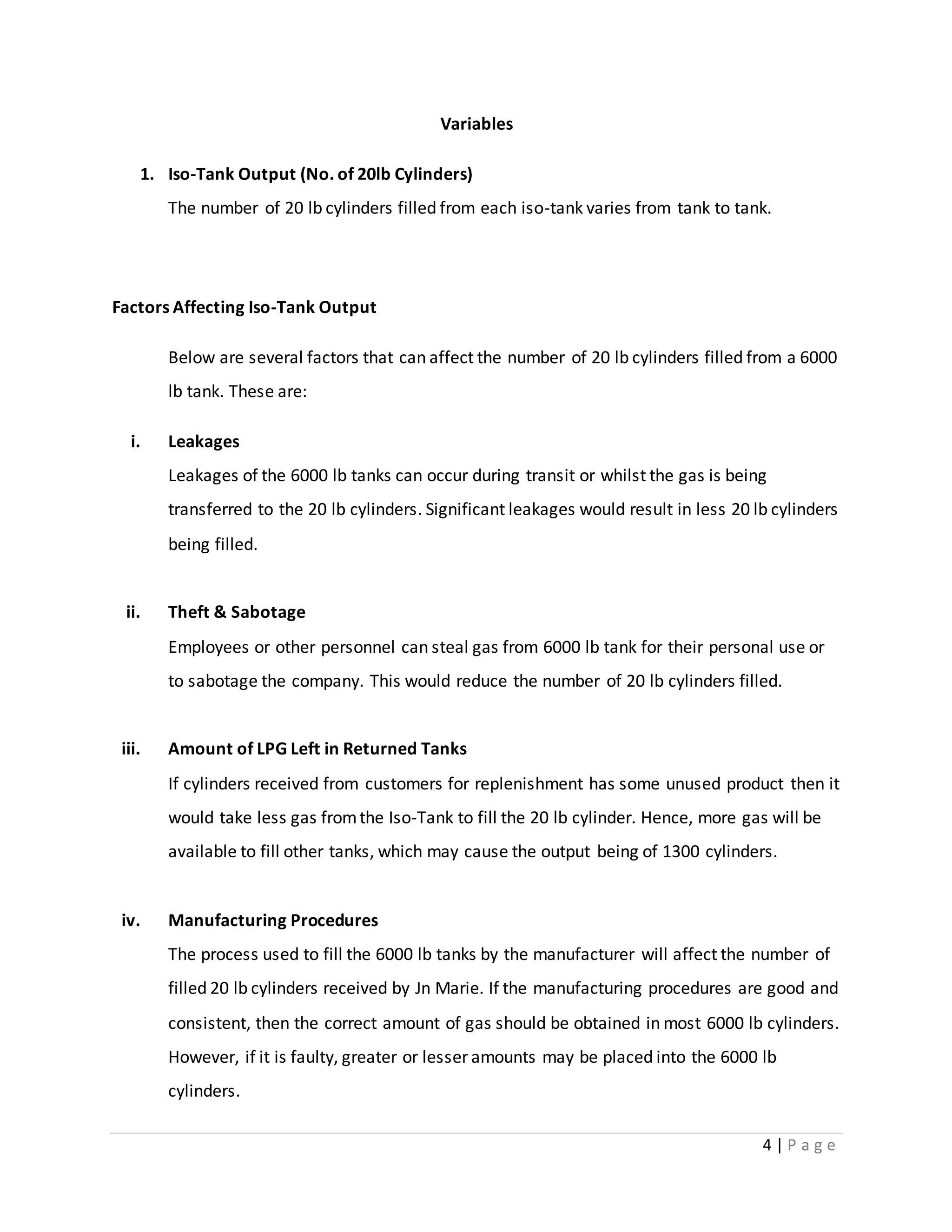 Cape Applied Math SBA | DOCX