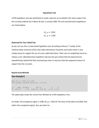 Cape Applied Math SBA | DOCX