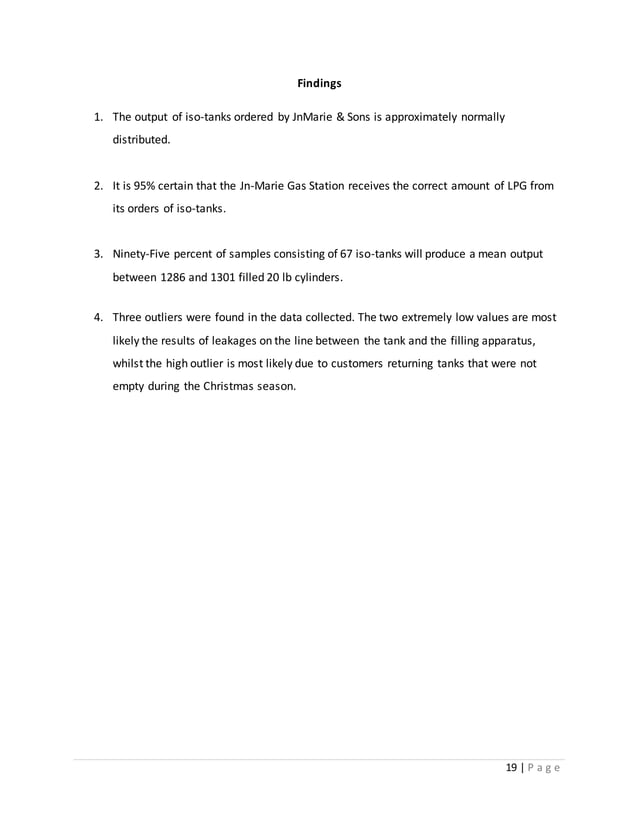 Cape Applied Math SBA | DOCX | Gasoline Prices | Economy