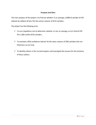Cape Applied Math SBA | DOCX