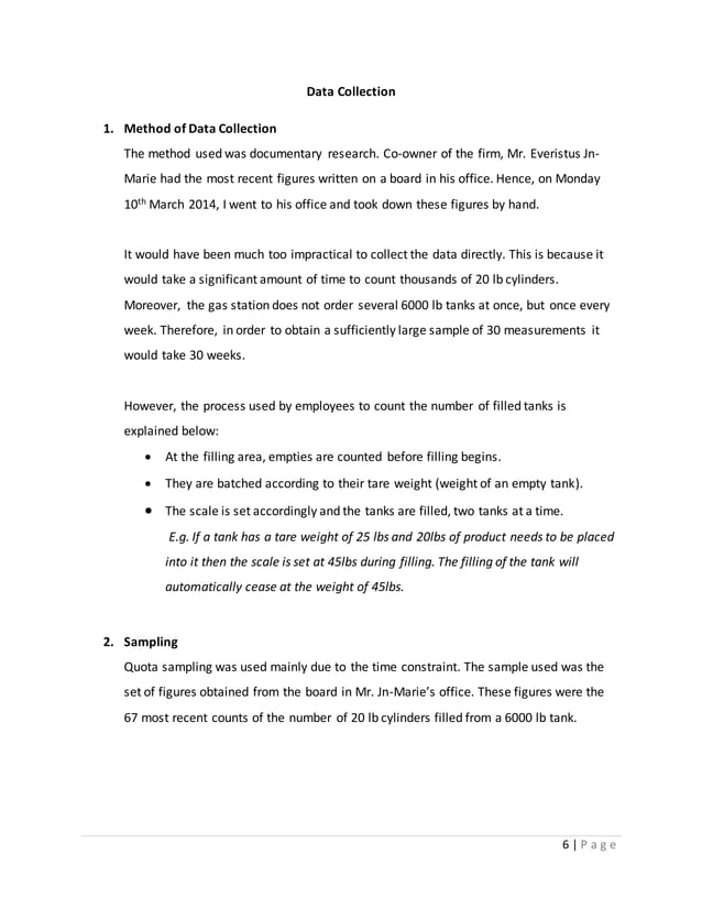 Cape Applied Math SBA | DOCX | Gasoline Prices | Economy