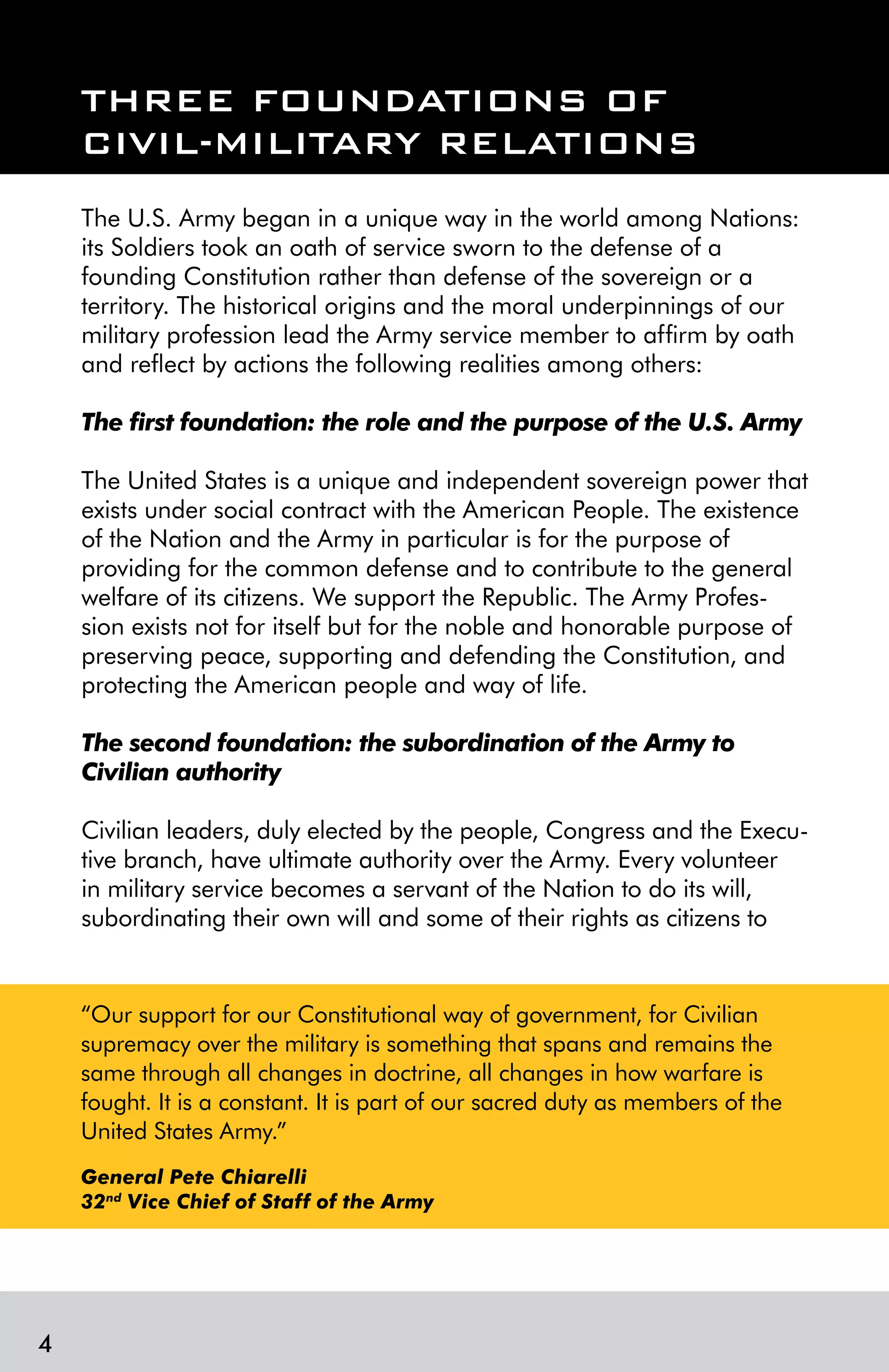 The Army Profession | PDF | Defense Industry | Industries