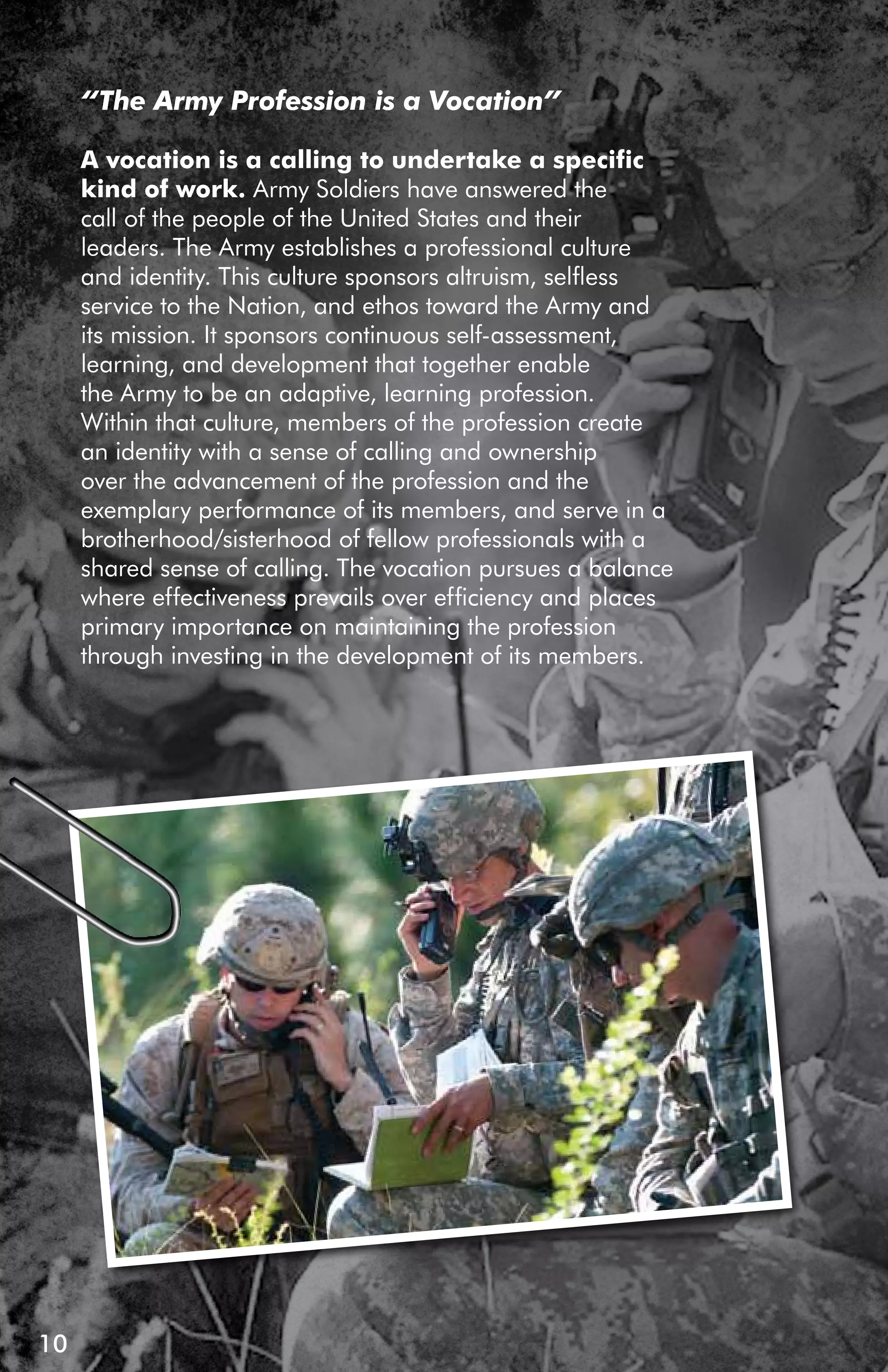 The Army Profession | PDF