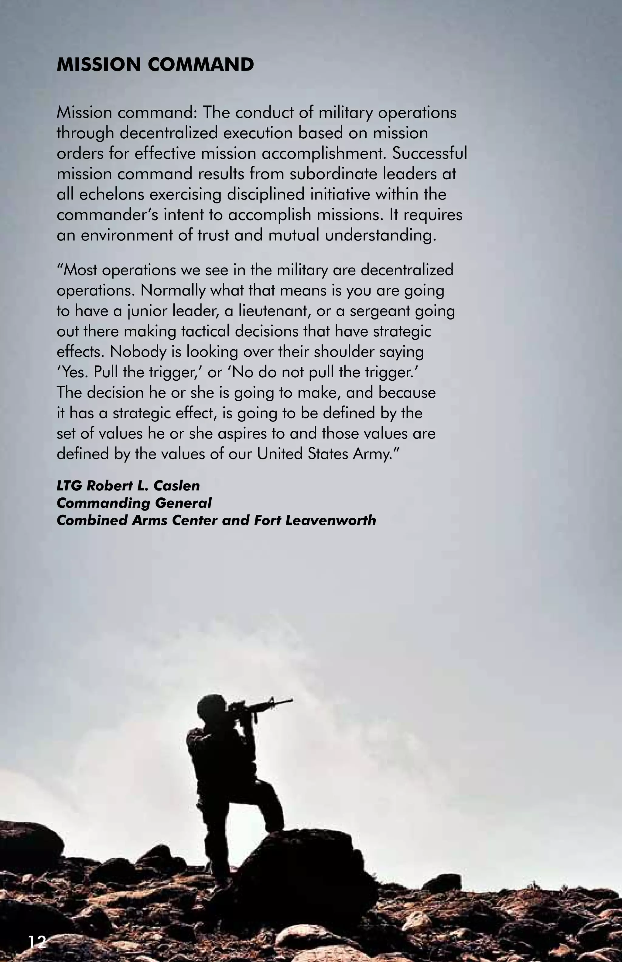 The Army Profession | PDF