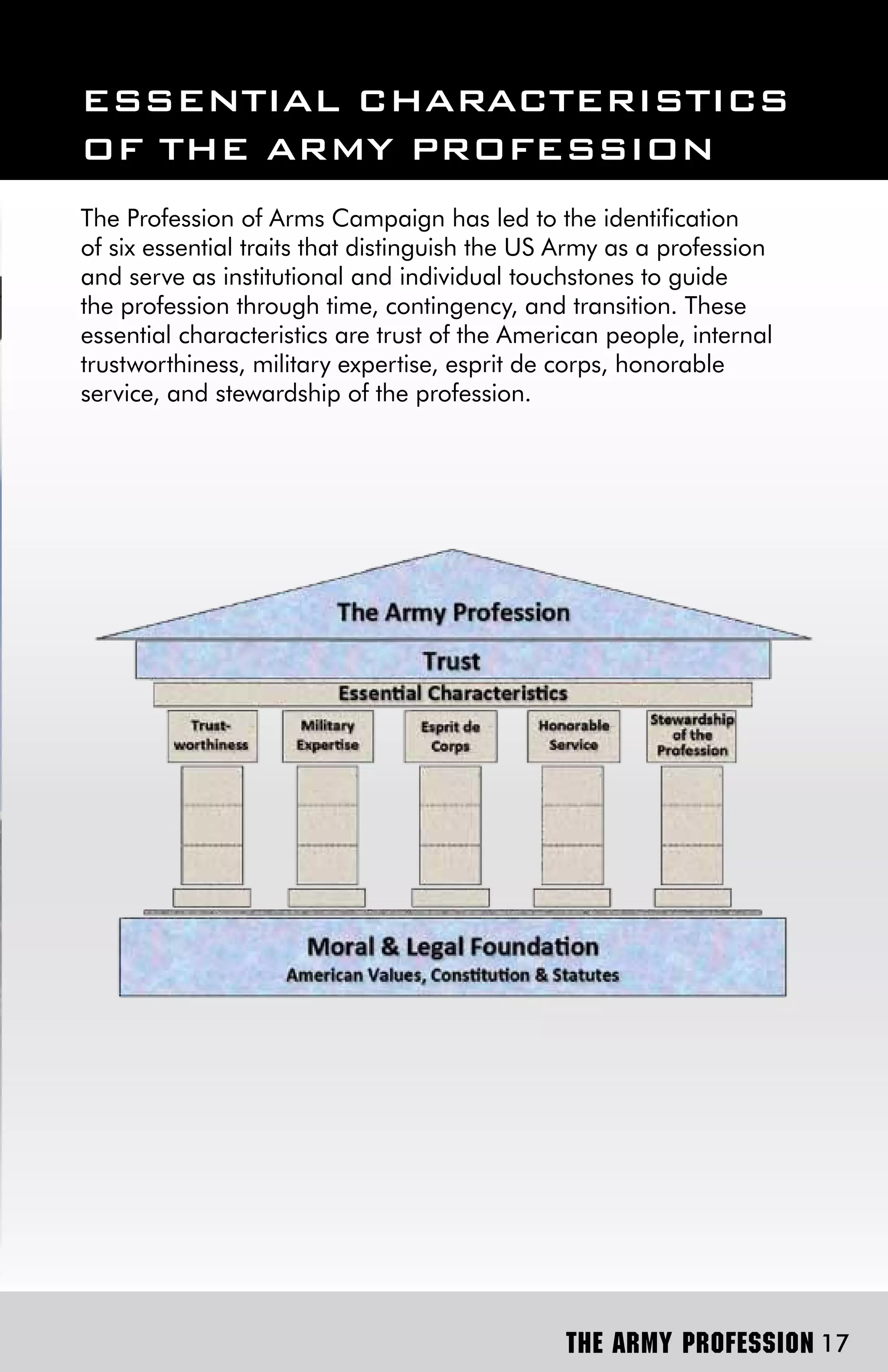 The Army Profession | PDF