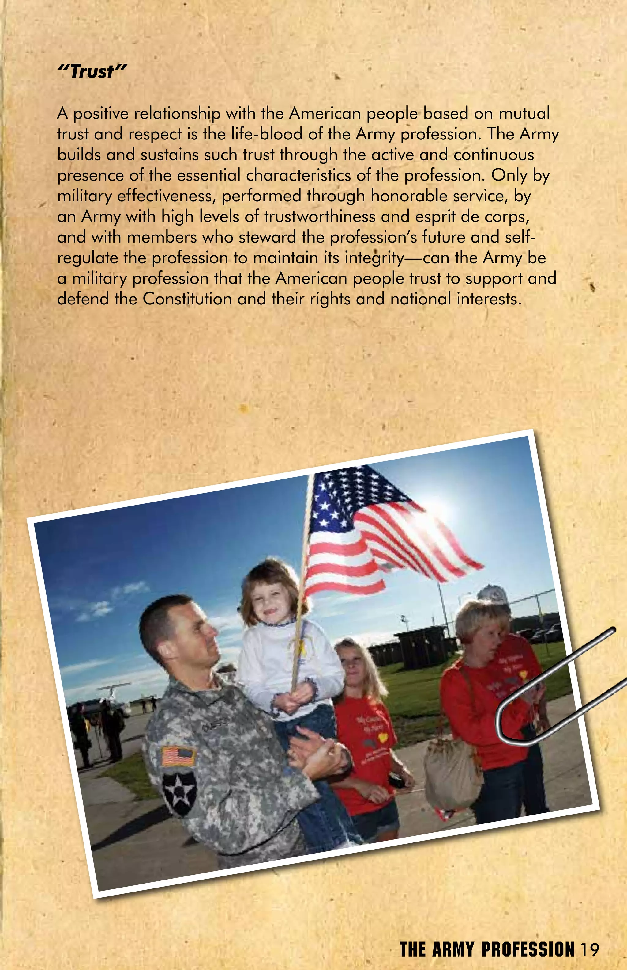 The Army Profession | PDF