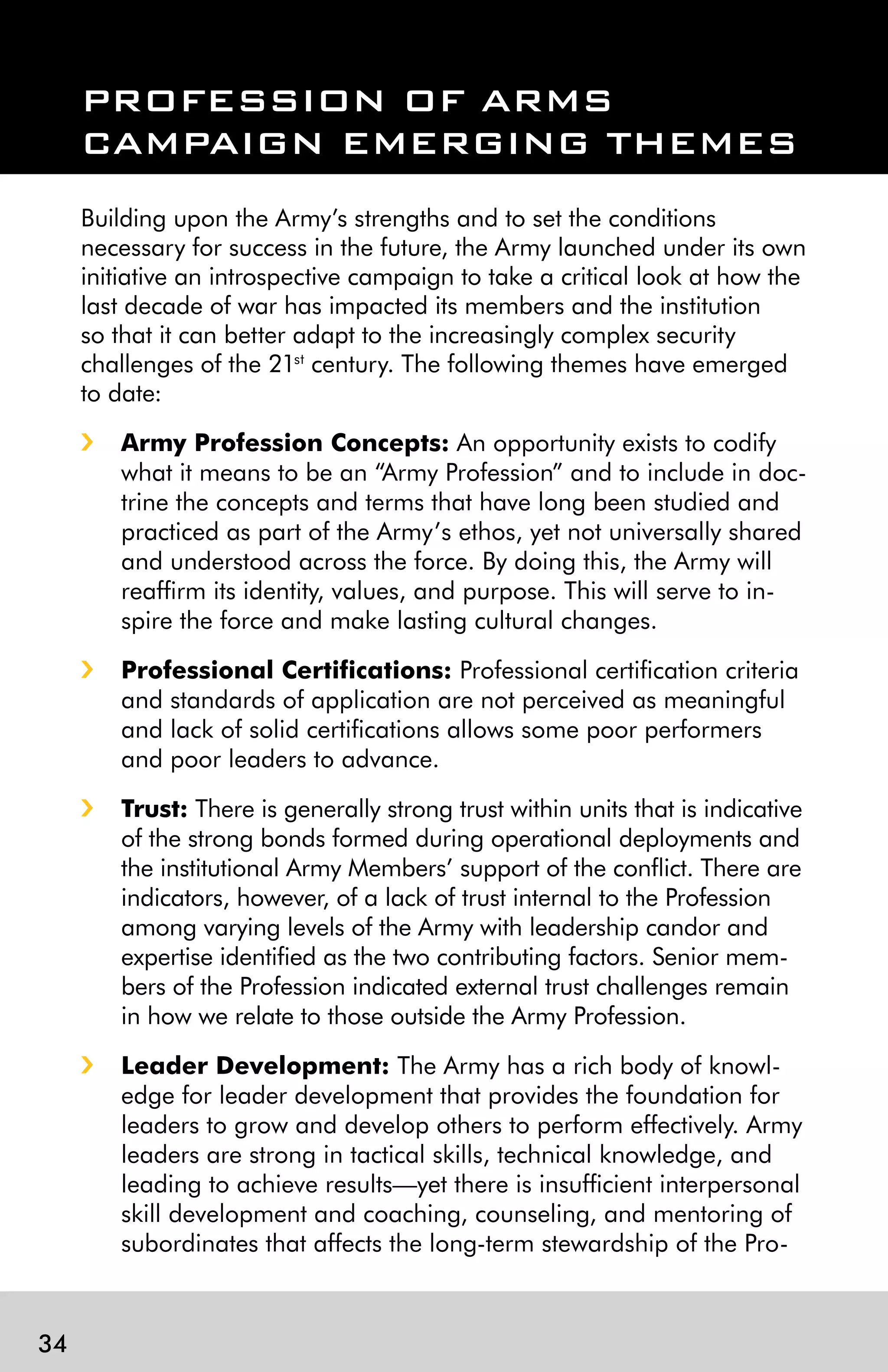 The Army Profession | PDF