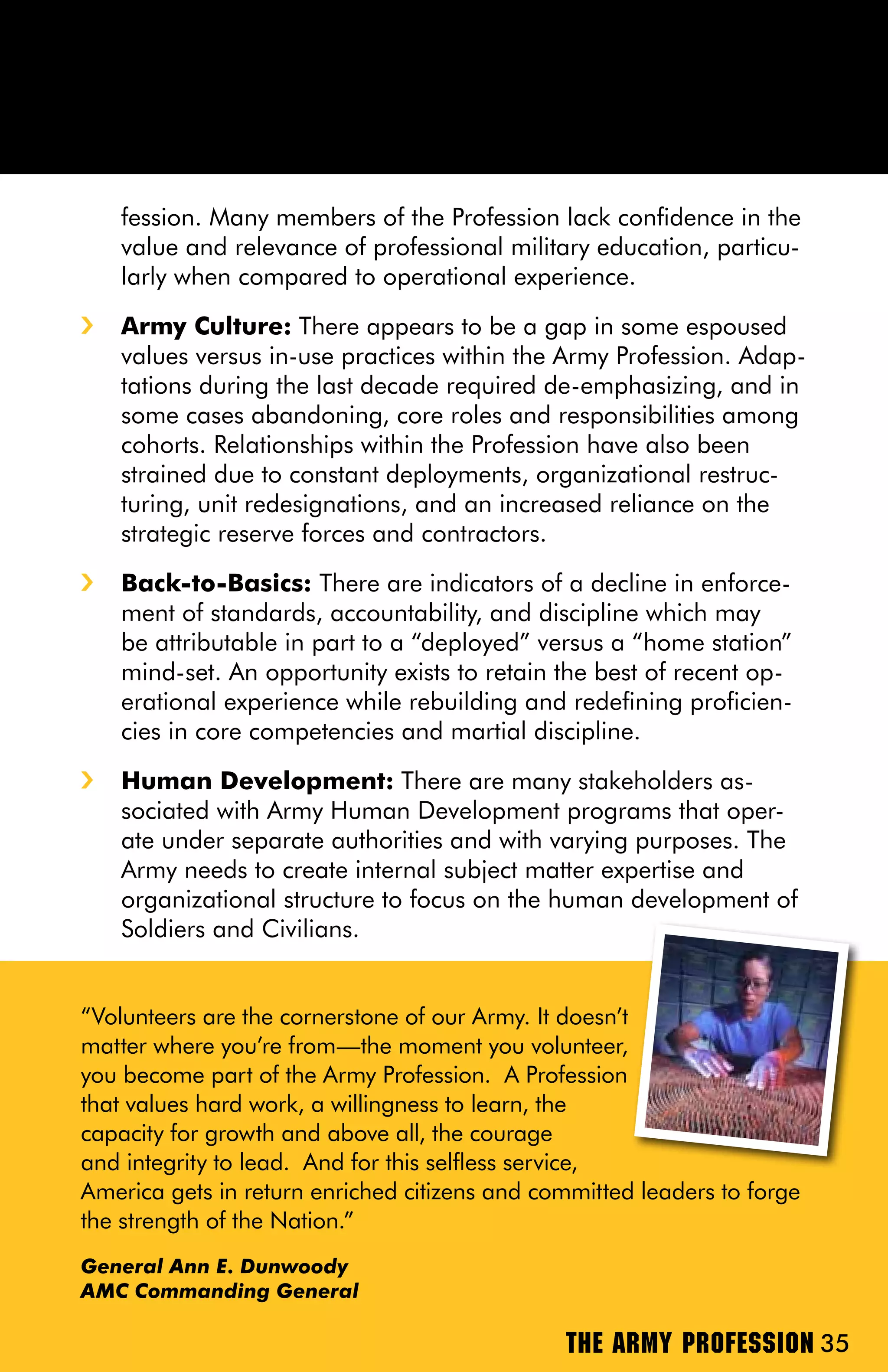 The Army Profession | PDF