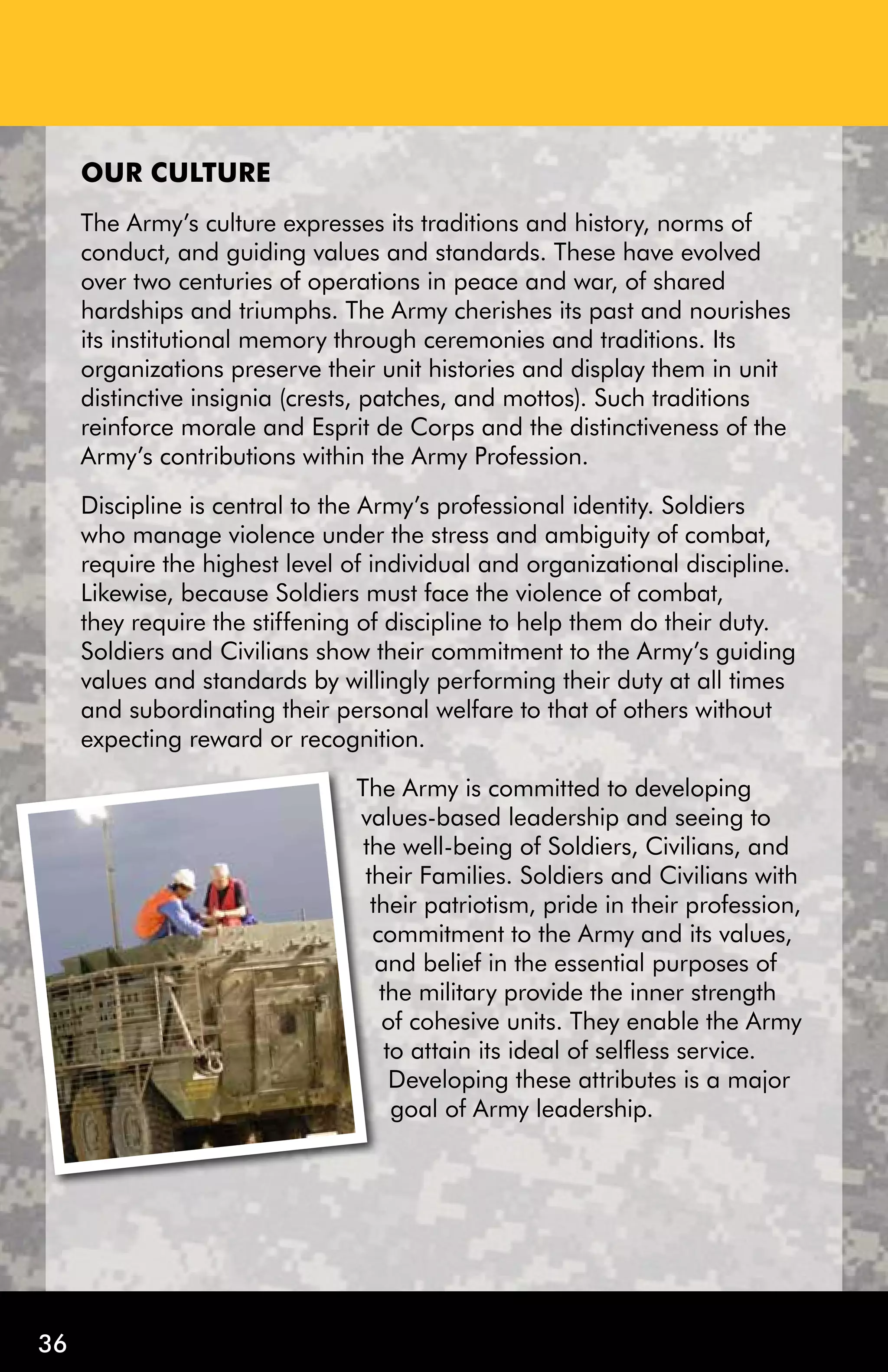 The Army Profession | PDF