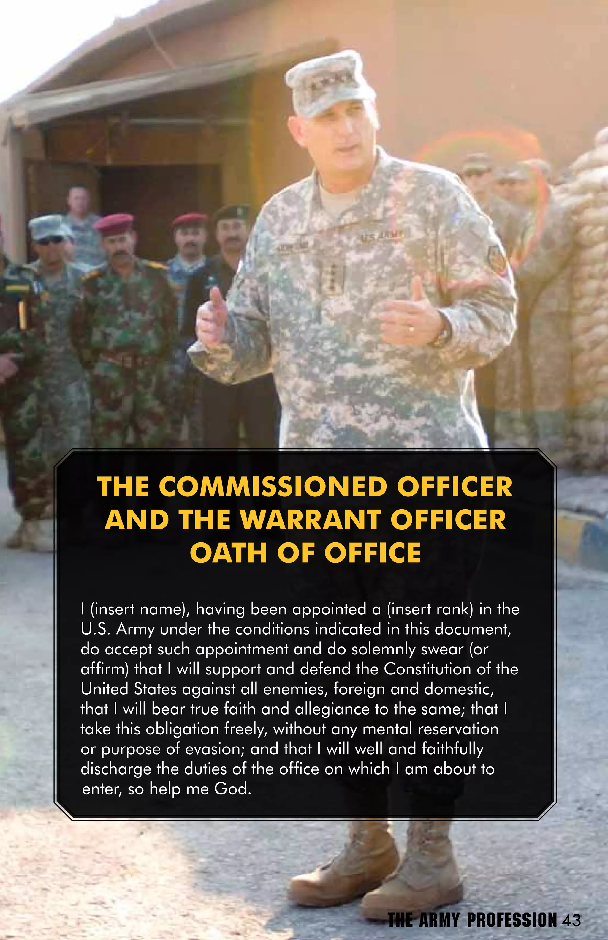The Army Profession | PDF