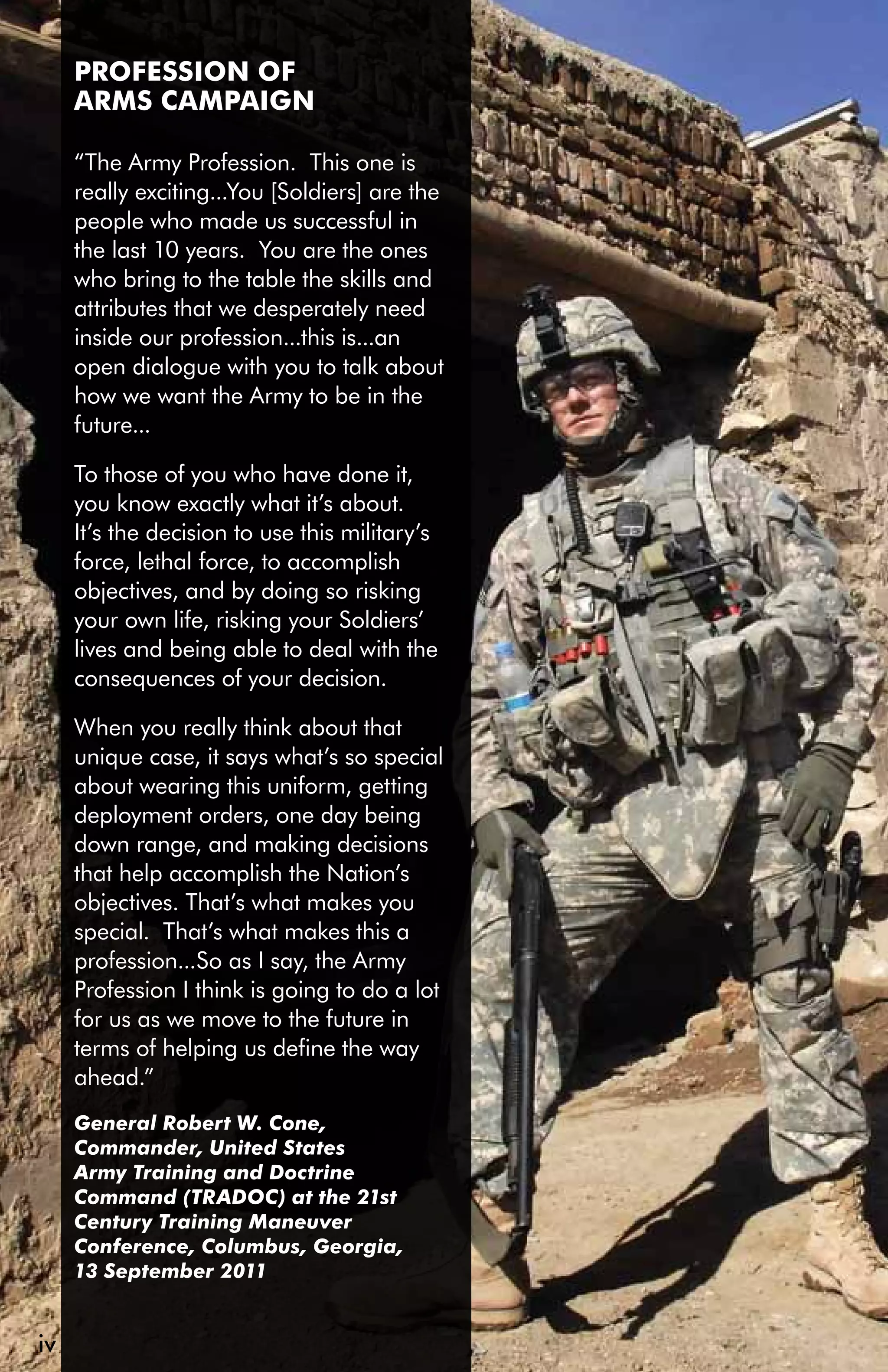 The Army Profession | PDF