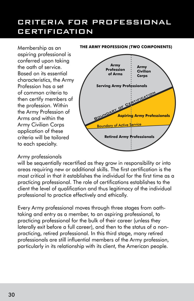 The Army Profession | PDF | Defense Industry | Industries