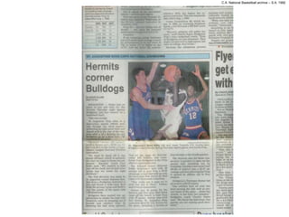 CA-National clipping archive | PPTX