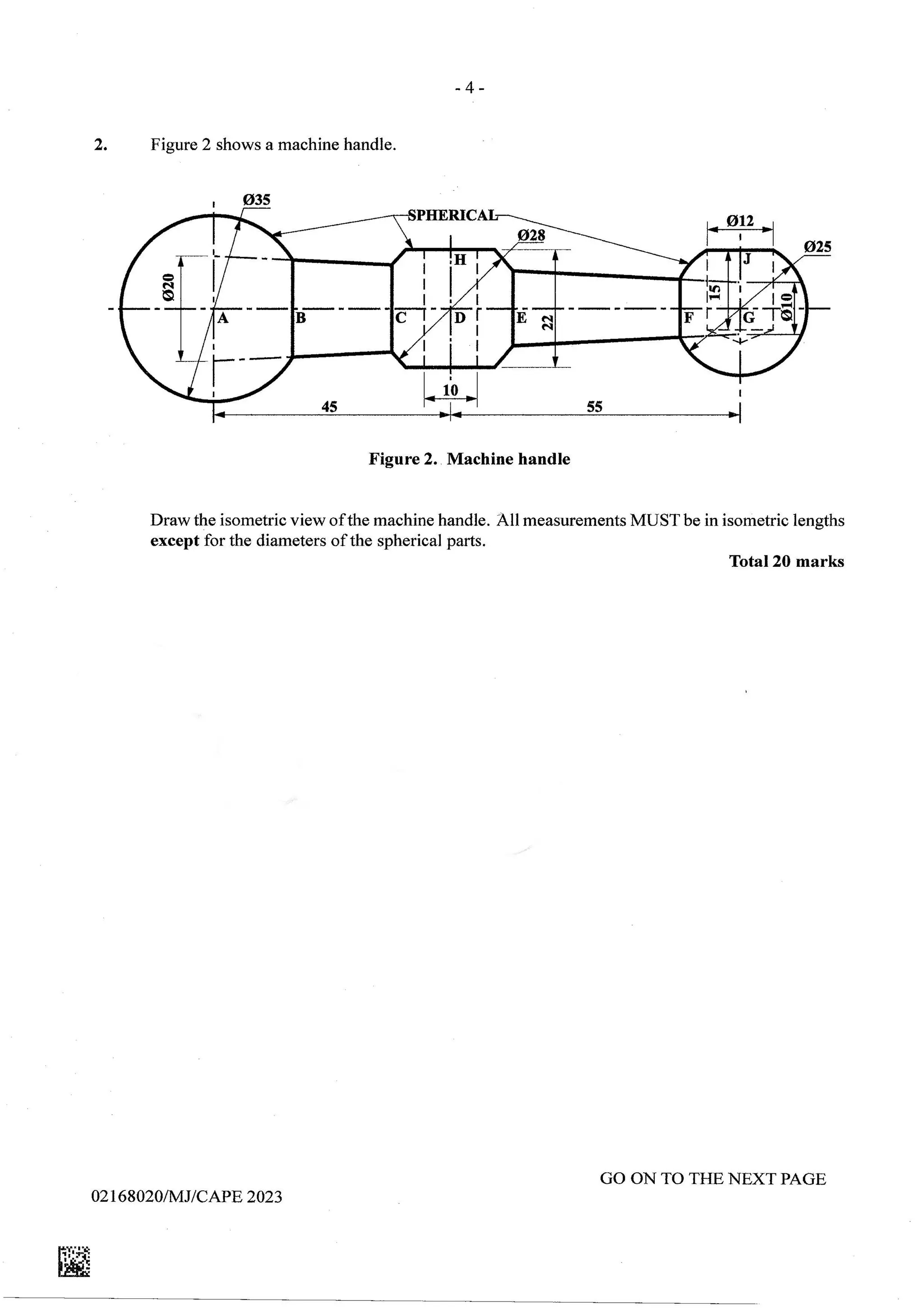 CAPE BMED Option A Mdraw 2023 U1 P2.pdf