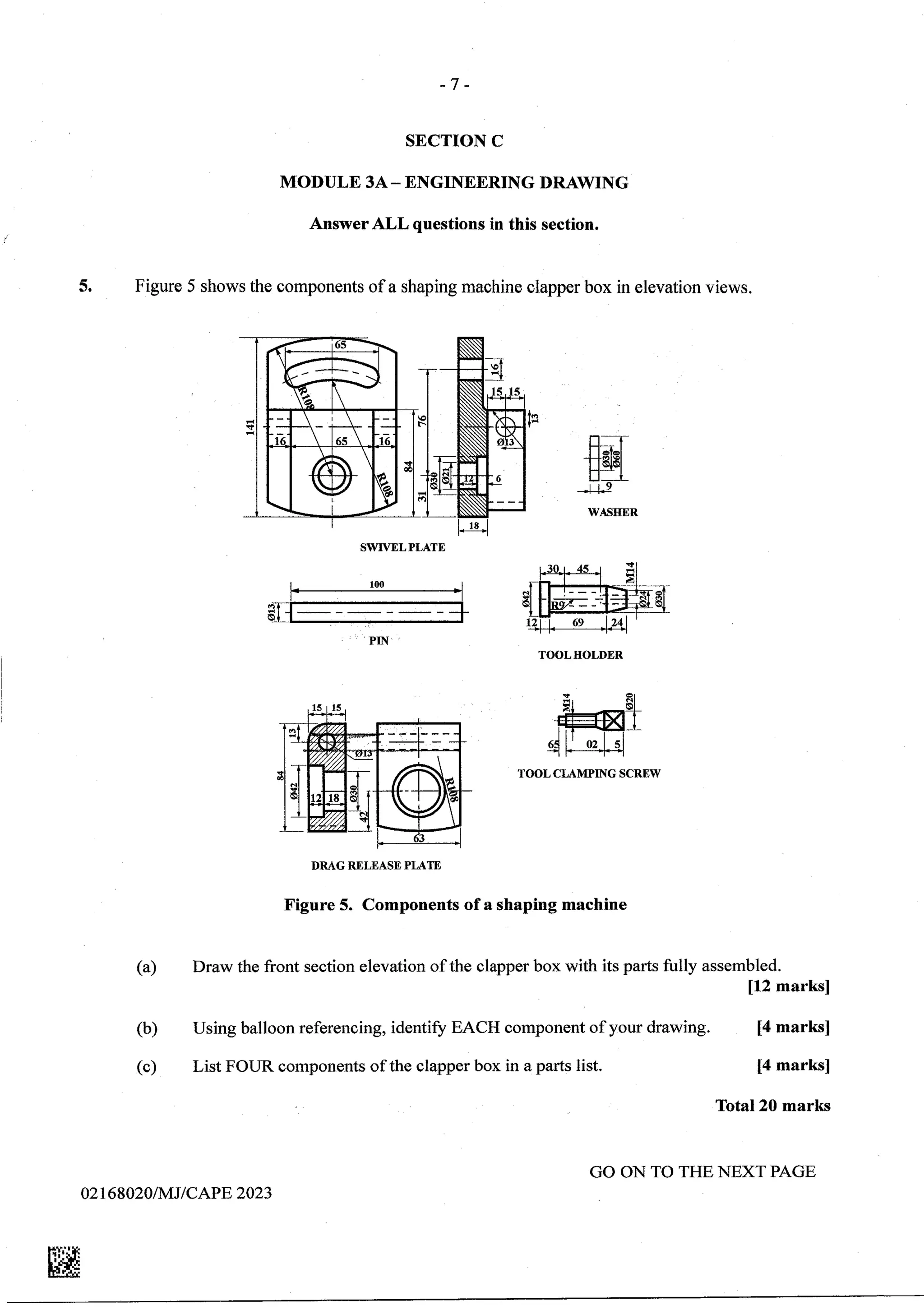 CAPE BMED Option A Mdraw 2023 U1 P2.pdf | Free Download