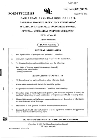 CAPE BMED Option A Mdraw 2023 U1 P2.pdf