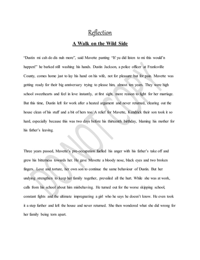 CAPE Communication Studies SBA | DOCX