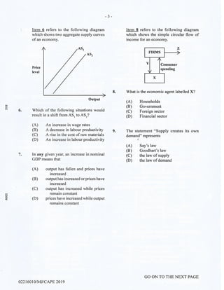 CAPE Economics 2019 U2 P1 (1) (1).pdf