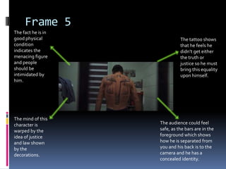 Cape fear 9 frame analysis | PPTX | Movies | Entertainment