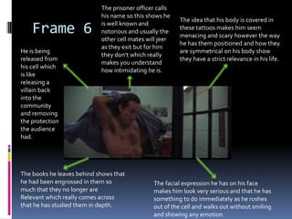 Cape fear 9 frame analysis | PPTX