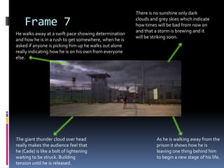 Cape fear 9 frame analysis | PPTX
