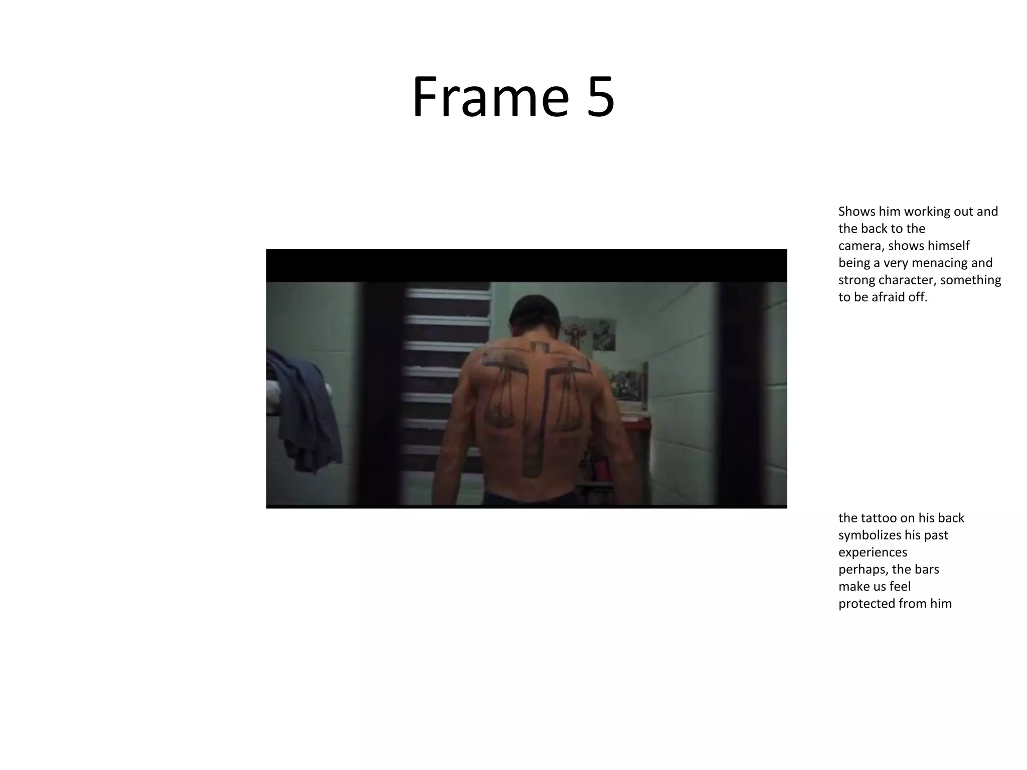 Cape fear 9 frame analysis | PPTX