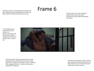 Cape fear 9 frame analysis | PPTX