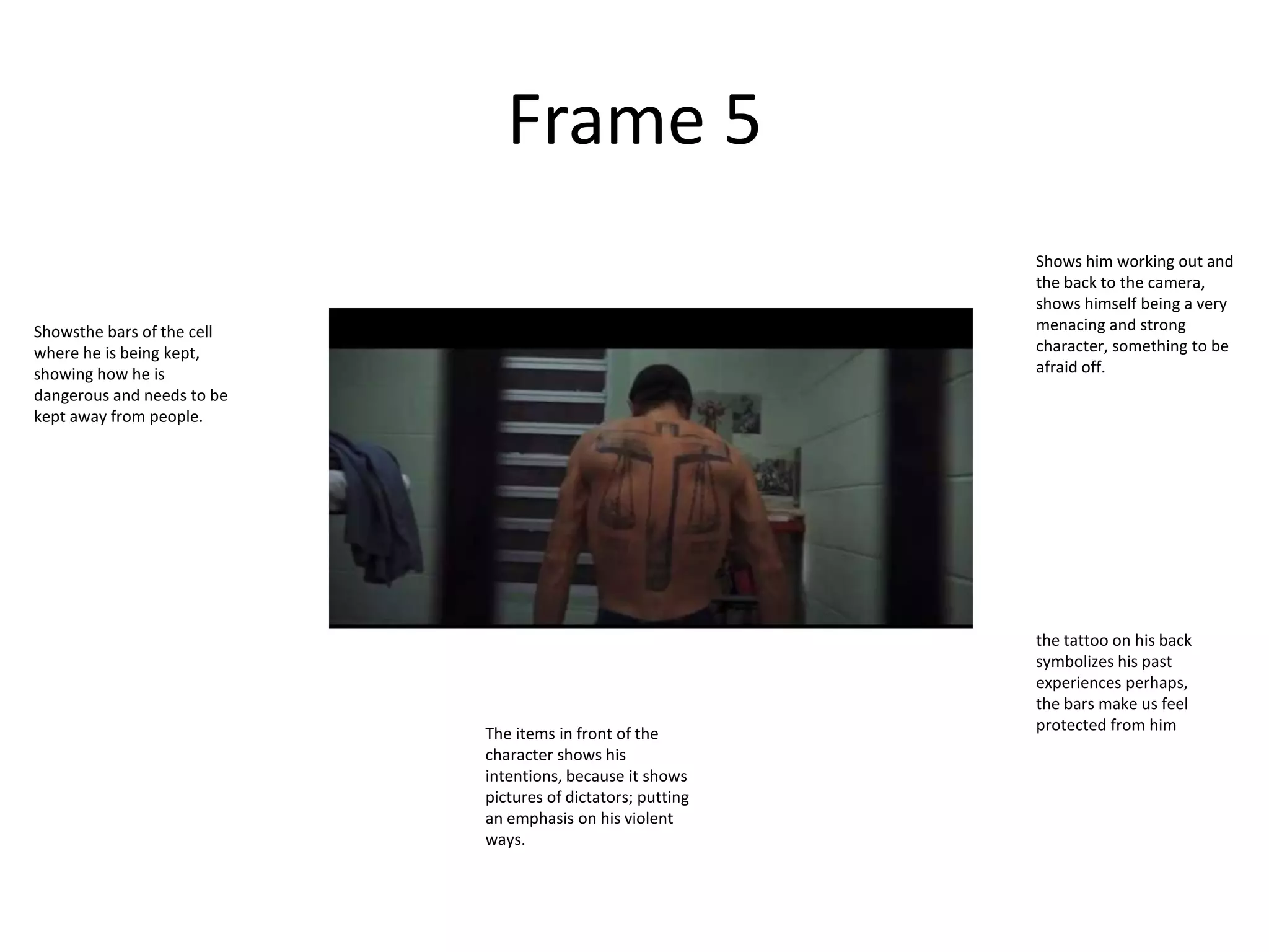 Cape fear 9 frame analysis | PPT