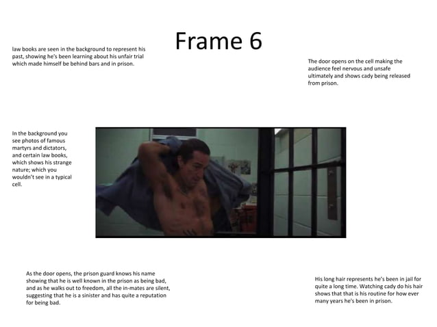 Cape fear 9 frame analysis | PPTX