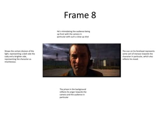 Cape fear 9 frame analysis | PPTX