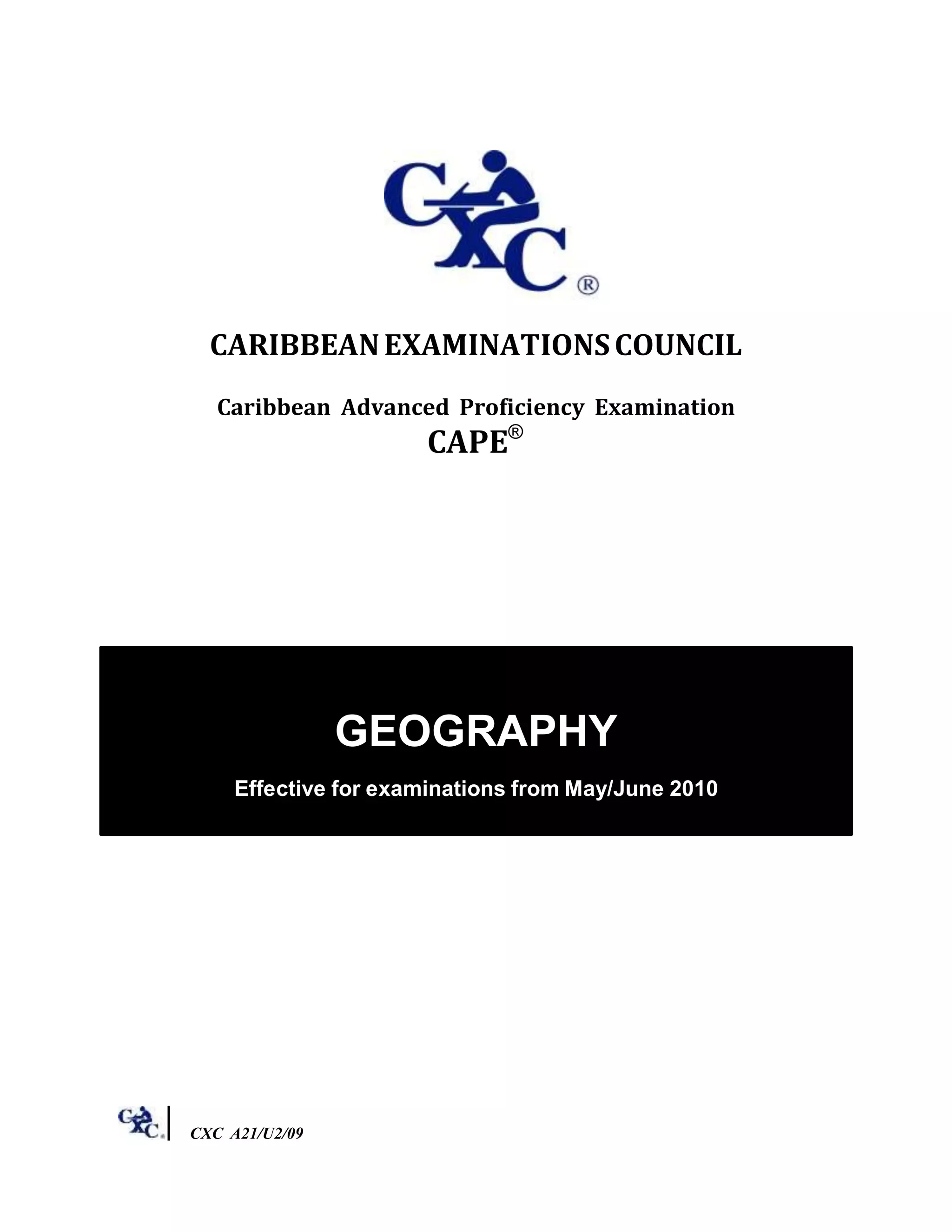 CAPE Geography Syllabus.pdf