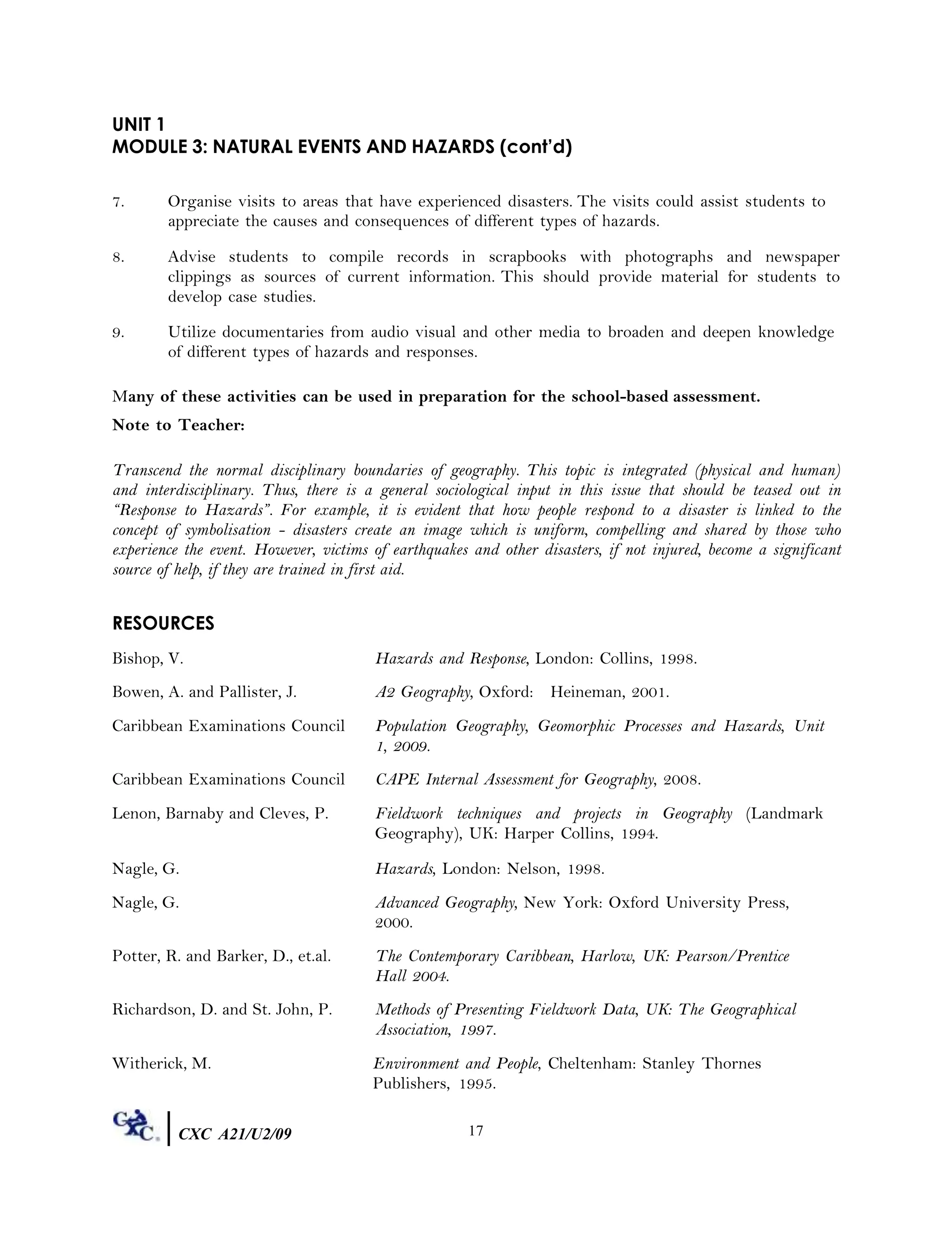 CAPE Geography Syllabus.pdf