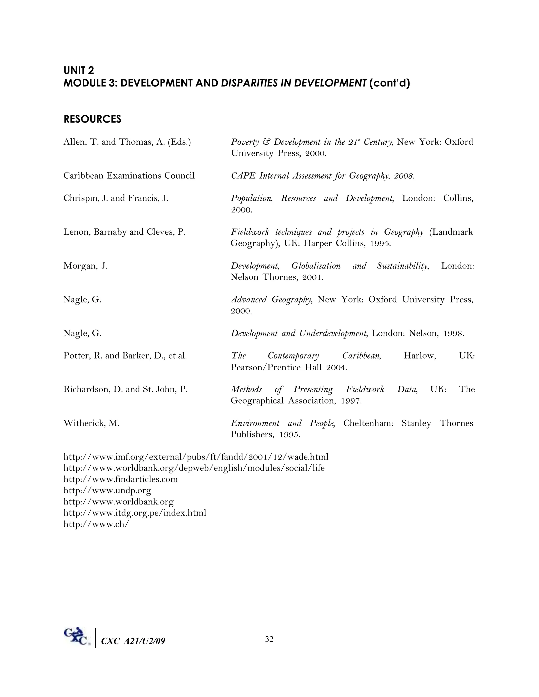 CAPE Geography Syllabus.pdf