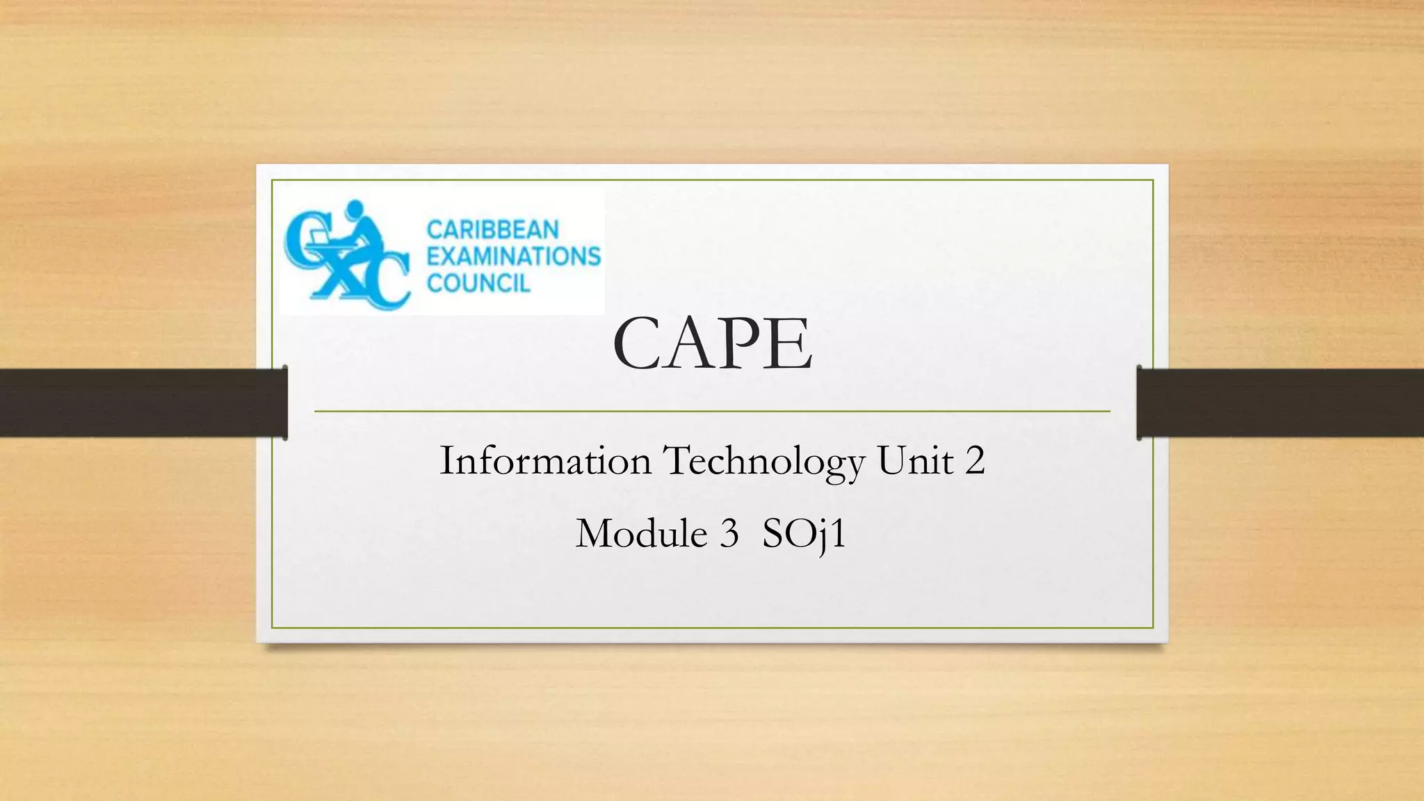 The impact of information technology on society | PPTX