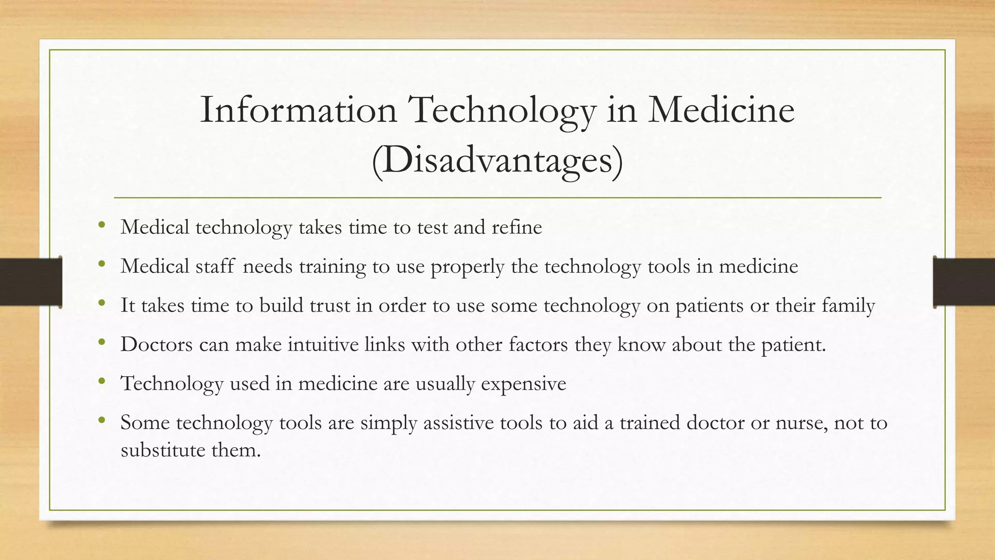 The impact of information technology on society | PPTX