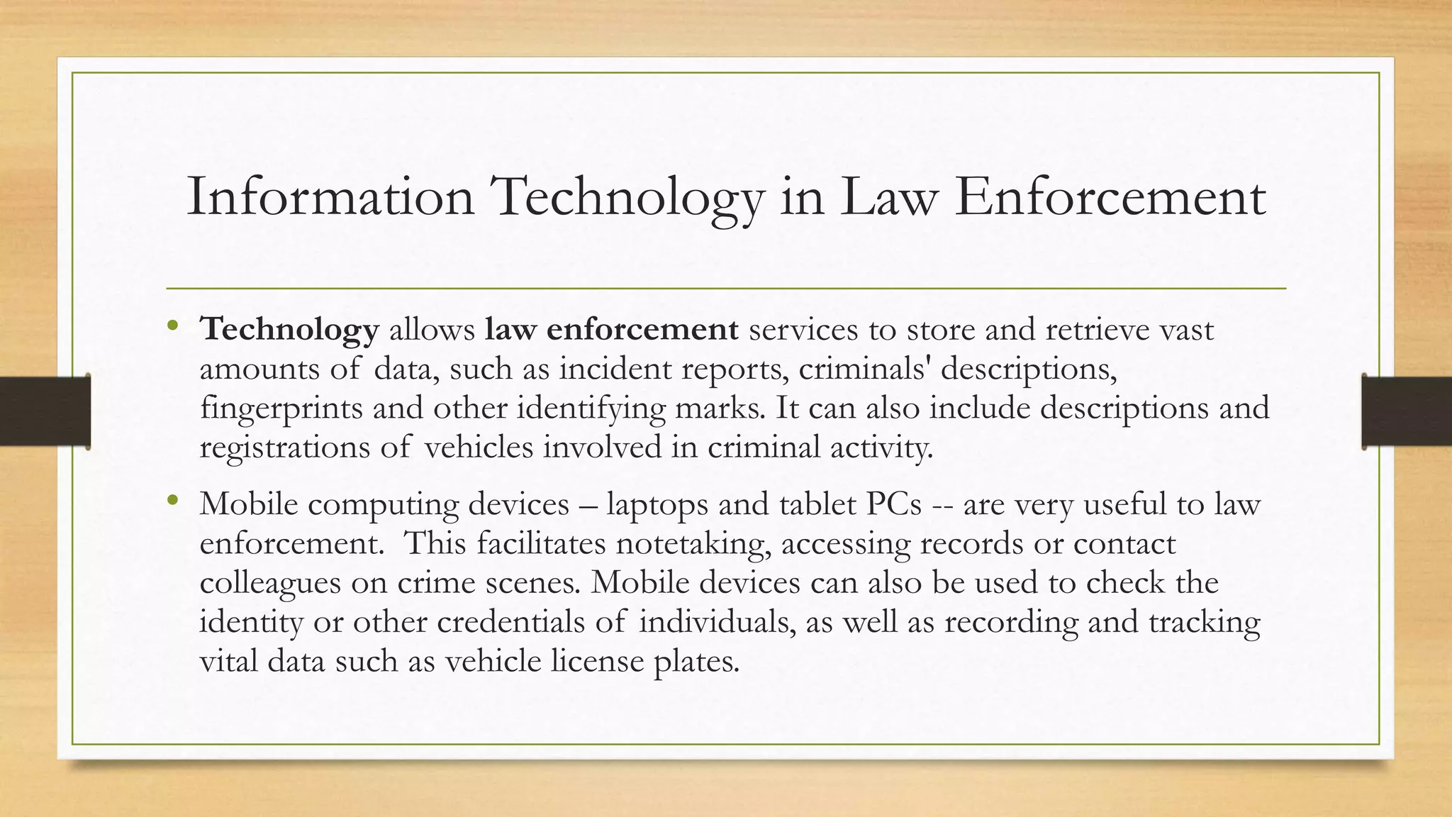 The impact of information technology on society | PPTX