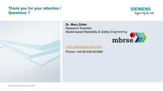 [ Capella Day 2019 ] Model-based safety analysis on Capella using ...