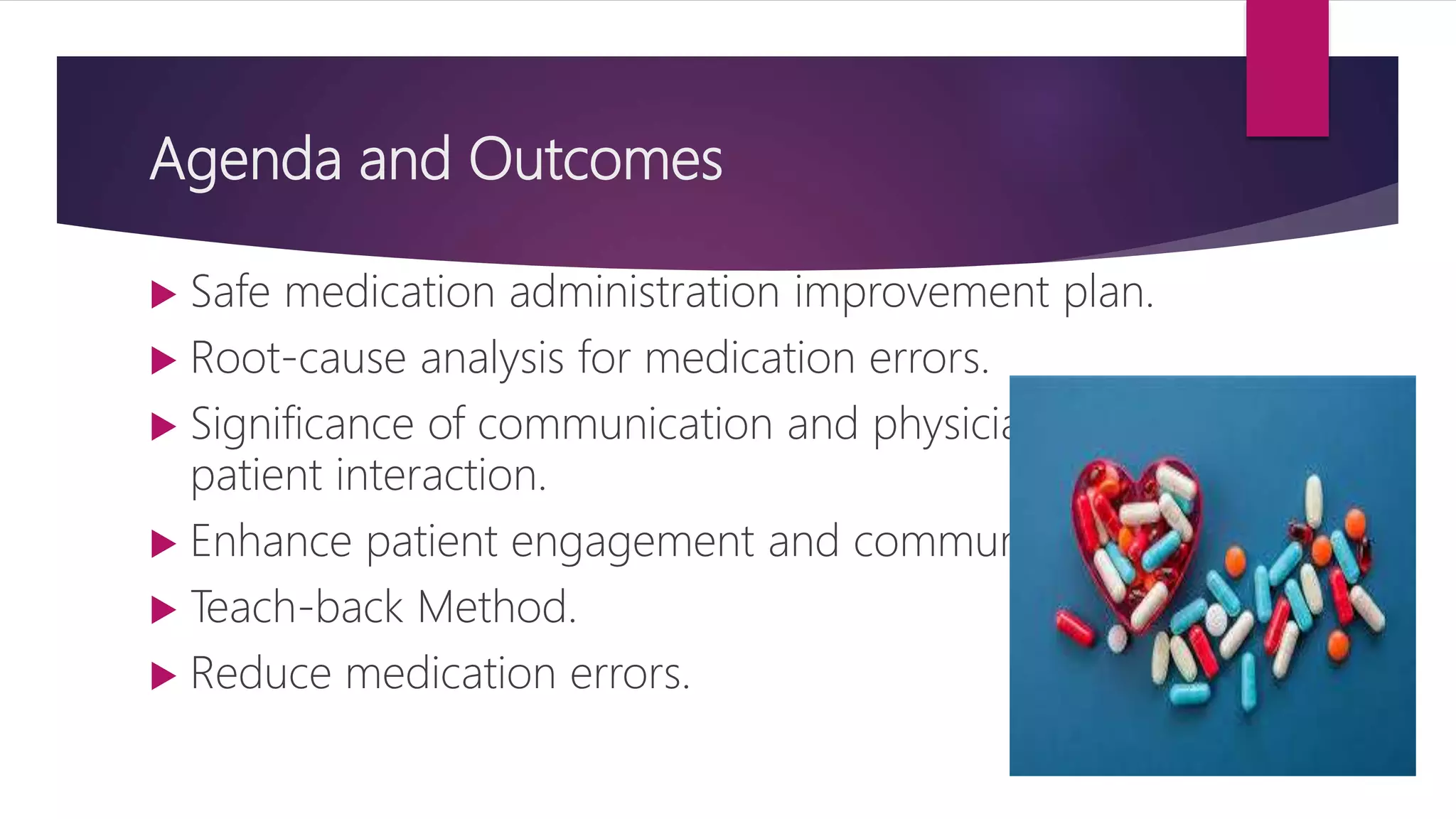 Capella university improving quality of care and patient safety assignment inservice imporvement ...