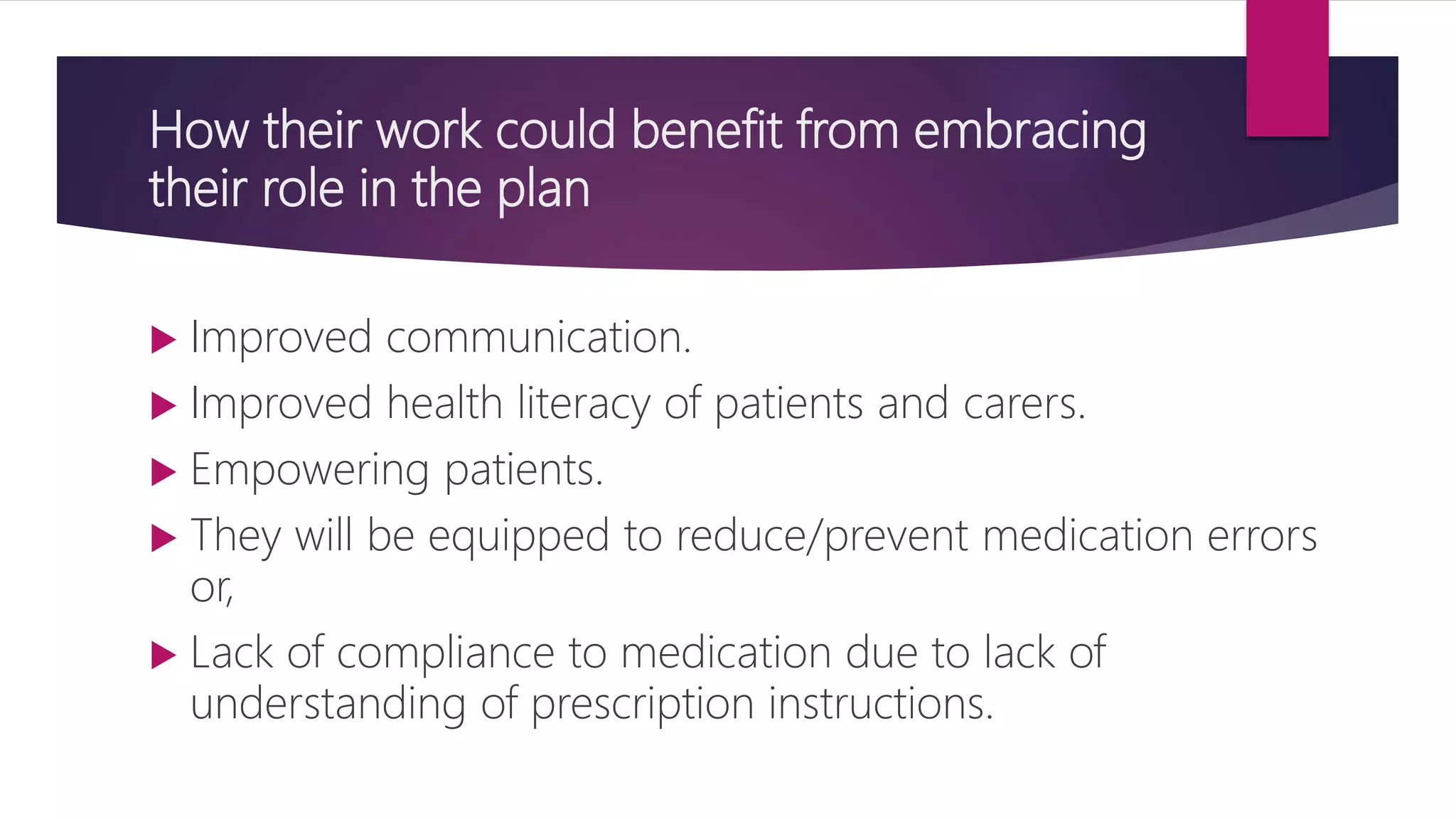 Capella university improving quality of care and patient safety assignment inservice imporvement ...