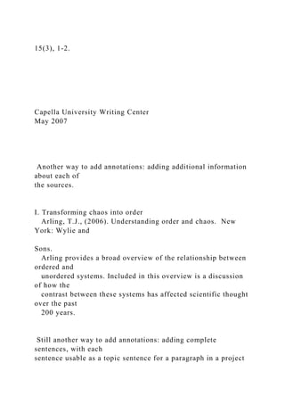 Capella University Writing Center May 2007 Dev.docx